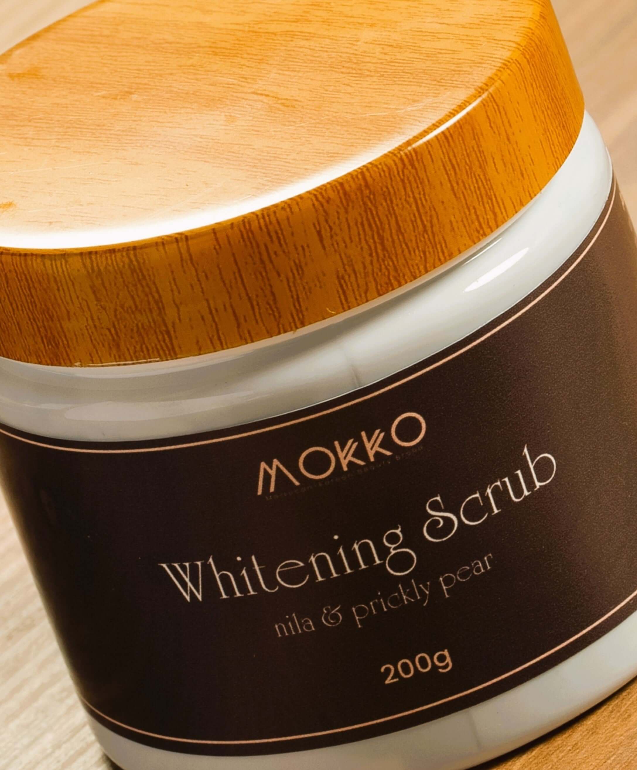 Best Whitening Face Scrub for Glowing Skin | Mokko USA – Mokko Beauty