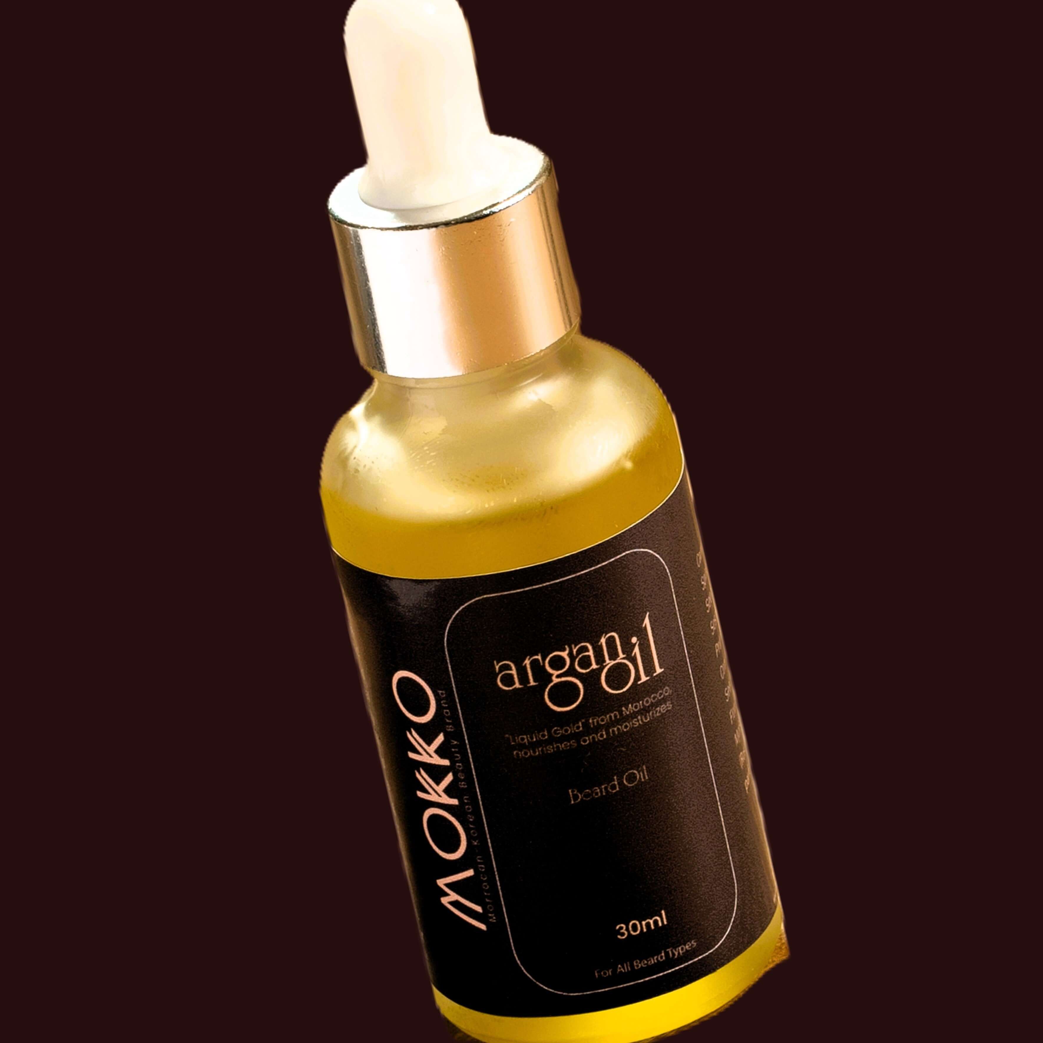 Best Beard Oil | Argan & Moroccan Beard Oil In USA – Mokko – Mokko Beauty