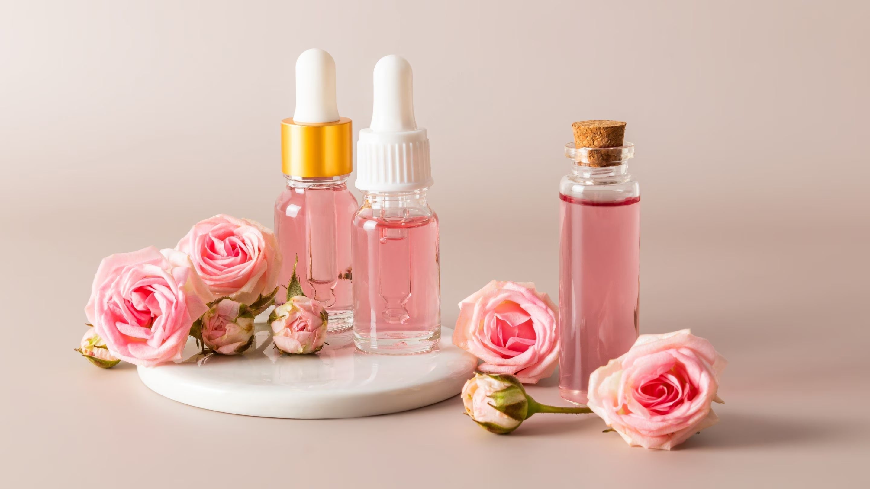 Natural Rose Water Cleanser – Skincare for Sensitive Skin – Mokko Beauty